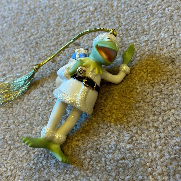 Lenox | Holiday | Lenox Ceramic Kermit The Frog Ornament | Poshmark